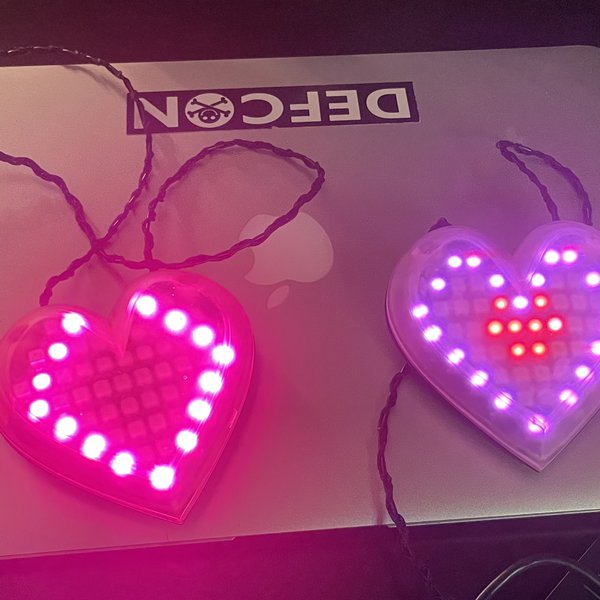 LED Heart | Hackaday.io