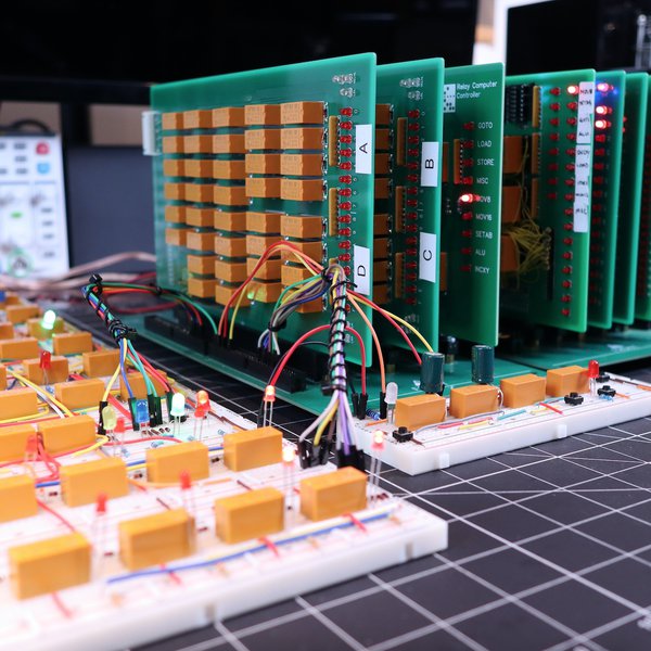 Audio Tape Program Loader for a Relay Computer | Hackaday.io