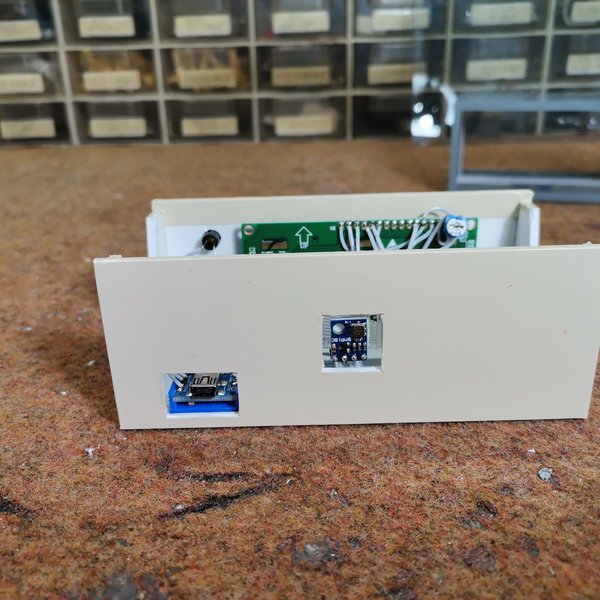 DIY Advanced Arduino Barometer | Hackaday.io DIY Advanced Arduino Barometer | Hackaday.io