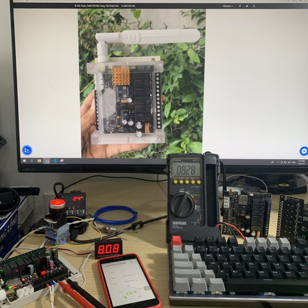 Esp32 Rs485 Wiring Esp32 Shield Electrodragon