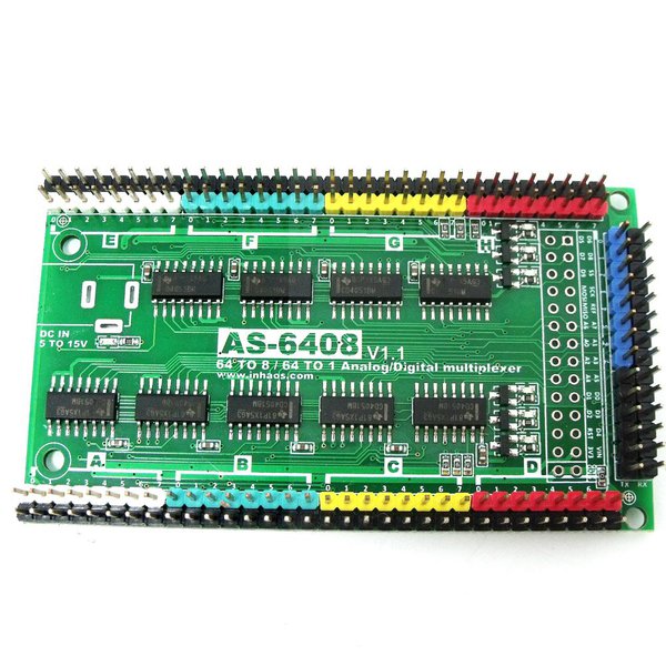 64 To 8 Or 1 Analog Digital Multiplexer Switch