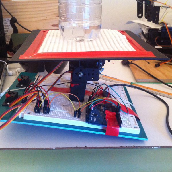 Self Stabilising Drink Tray | Hackaday.io