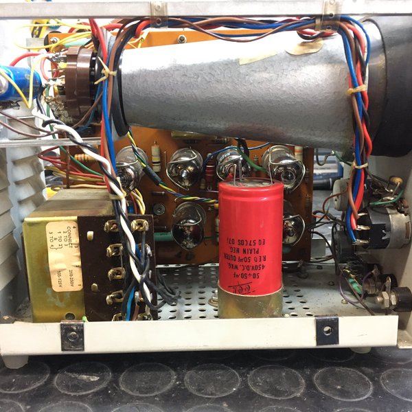 Fixing the OS12 scope | Hackaday.io