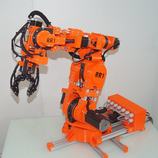 RR1: Real Robot One - Revision 2 | Hackaday.io