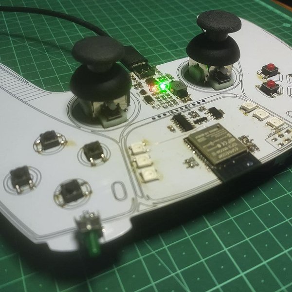 ESP32 BLE GamePad | Hackaday.io