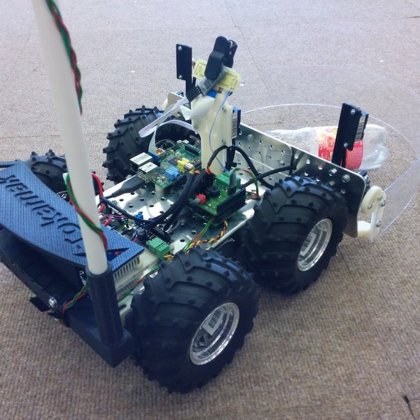 Autonomous bottle recycling robot | Hackaday.io