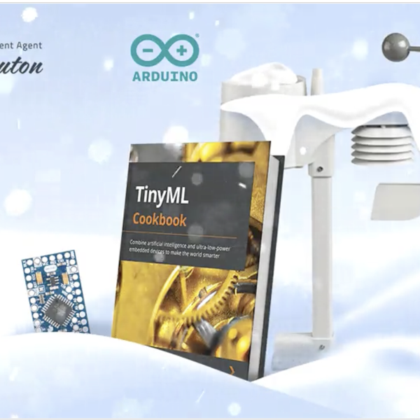 Building a weather station from the TinyMLCookbook | Hackaday.io