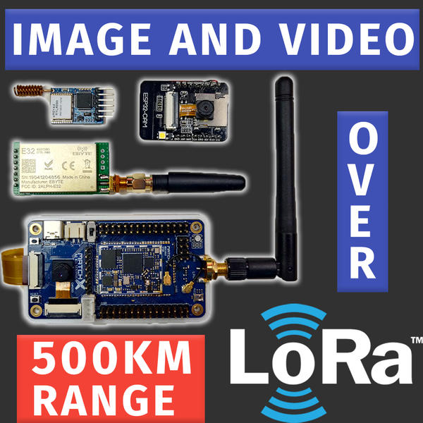 LoRa Image and Video transmission | AI on EdgeX | Hackaday.io