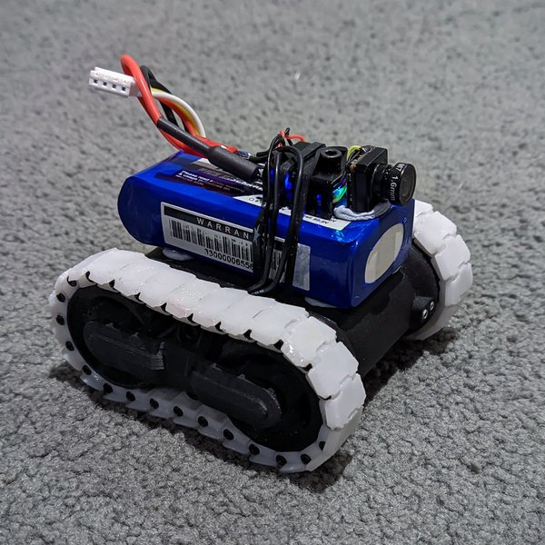 Mini FPV Speed Tank | Hackaday.io