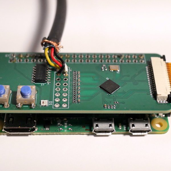 Analog Video Capture - ADV7280 uHat Shield | Hackaday.io
