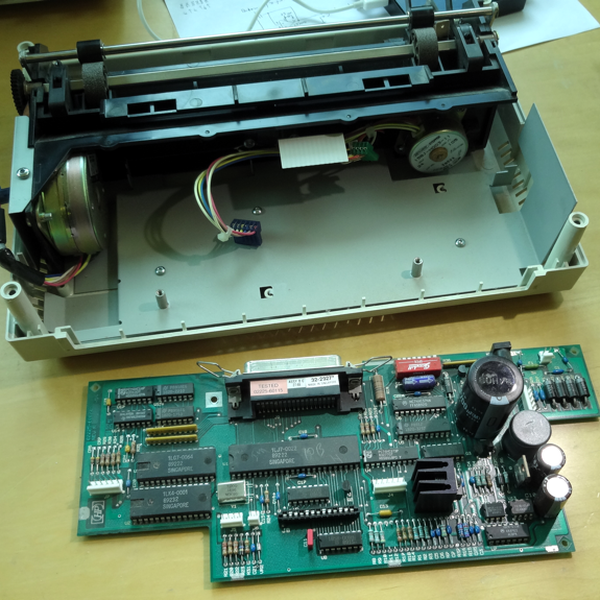 Serial to Parallel Printer Interface | Hackaday.io