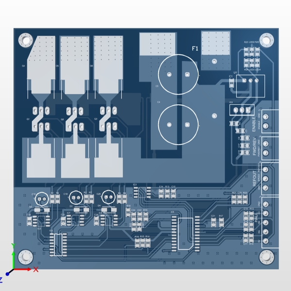 BLDC Motor Controller | Hackaday.io