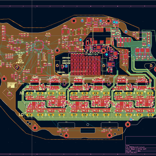 Tesla Model 3 Y Drive Unit Open Source Logic Board | Hackaday.io
