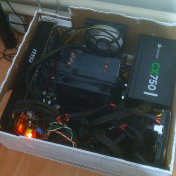 µATX Gaming PC Case (lasercut MDF) | Hackaday.io