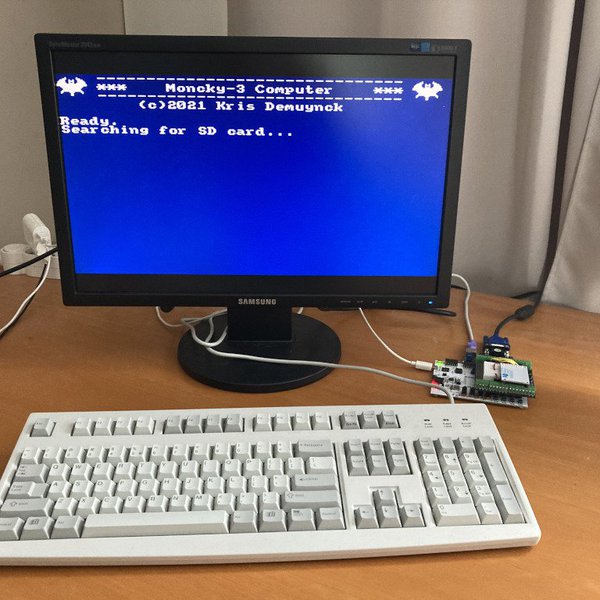 The Moncky project | Hackaday.io