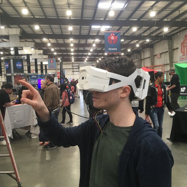 Atmos - An Open Source XR Headset for Makers | Hackaday.io