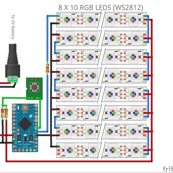 3D Magical Led Picture | Hackaday.io