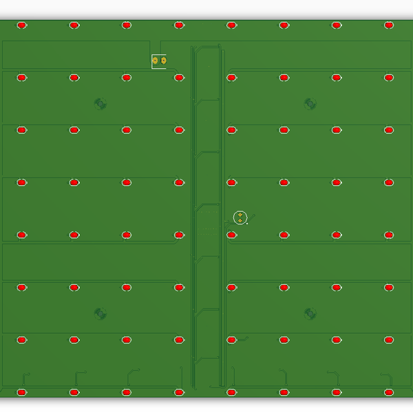 8x16 LED matrix display | Hackaday.io