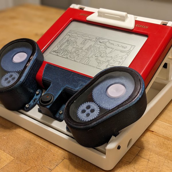 Every Flavor Etch-A-Sketch Camera | Hackaday.io