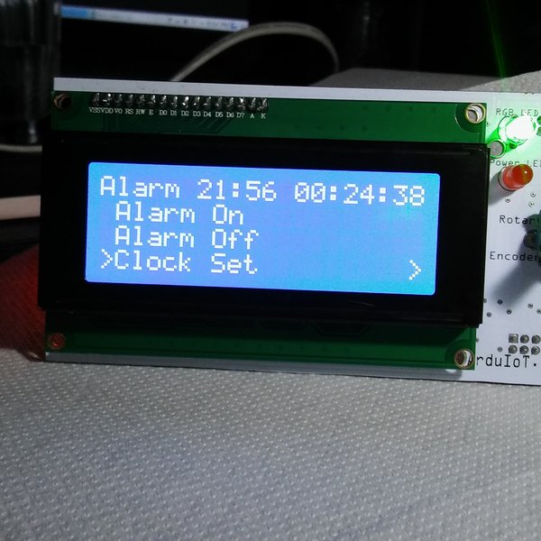 Alarm Clock Inviot U1 Arduino Compatible
