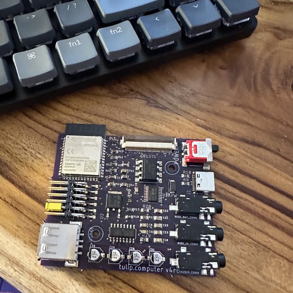 Tulip Creative Computer | Hackaday.io