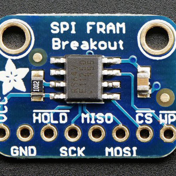 Embedis : SPI FRAM Keystore | Hackaday.io