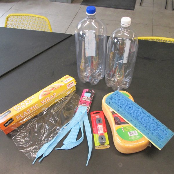 Minimal Resource Low Cost Soda Bottle Face Shield | Hackaday.io