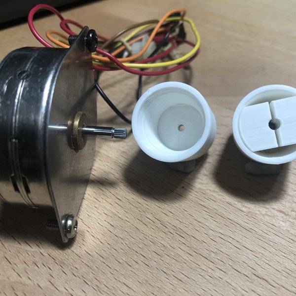 Stepper motor shafts: Connecting gears/pulleys | Hackaday.io