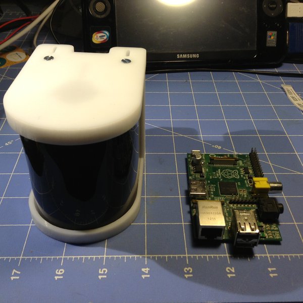 Robogaia 2d Robotic Obstacle Detector | Hackaday.io