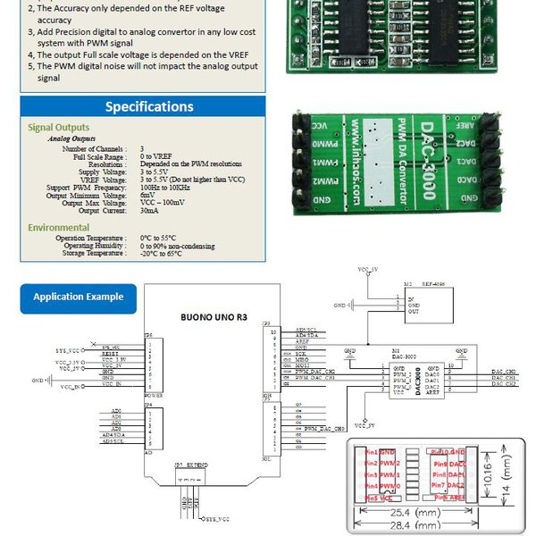 DAC-3000, Low Cost PWM to DAC Module | Hackaday.io DAC-3000, Low Cost PWM to DAC Module | Hackaday.io