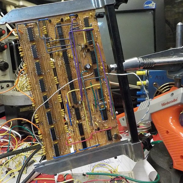 Zappotron Super-Sequencer | Hackaday.io