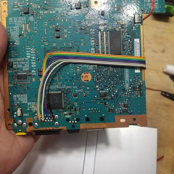 Adding HDMI to a PS2 a different way... | Hackaday.io