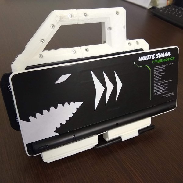 White Shark Cyberdeck | Hackaday.io