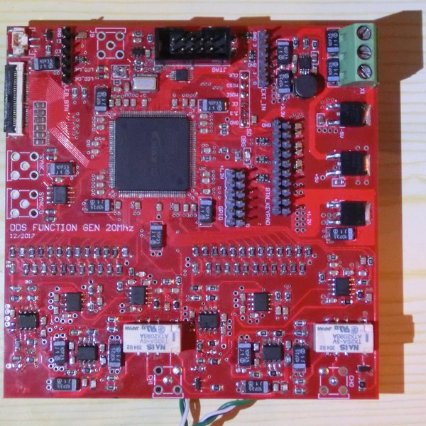 DDS Function Generator | Hackaday.io