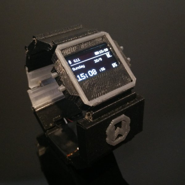 Watchduino2 | Hackaday.io