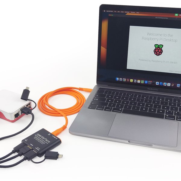 Openterface Mini-KVM: Laptop as a KVM Console | Hackaday.io