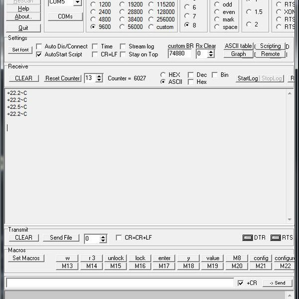 Wireless Thermometer with using only a HC-12 | Hackaday.io
