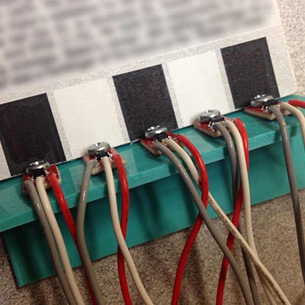 Barcode Binary Card Reader | Hackaday.io