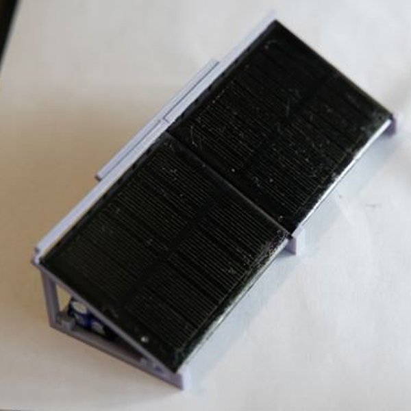Solar-chan ESP-01 Solar Cells Super Capacitors | Hackaday.io