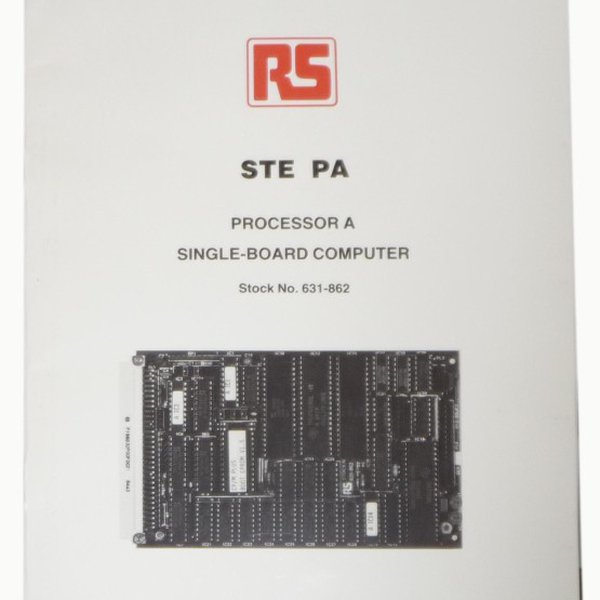 STEbus Z80 and FDC | Hackaday.io