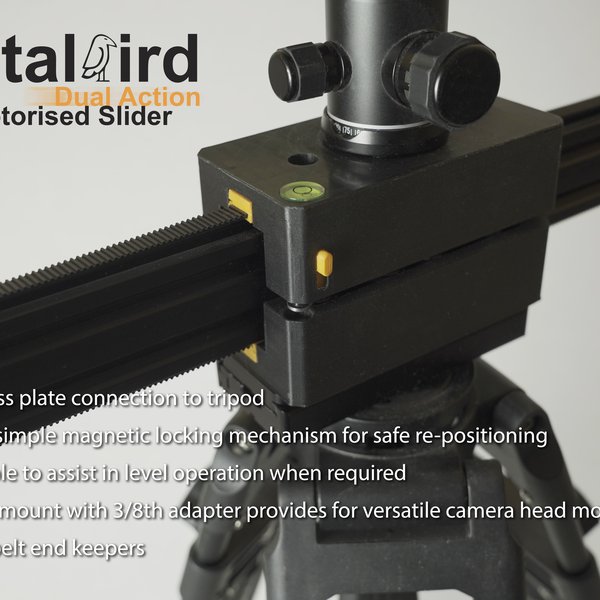 Digital Bird Motorized Dual Action Camera Slider | Hackaday.io