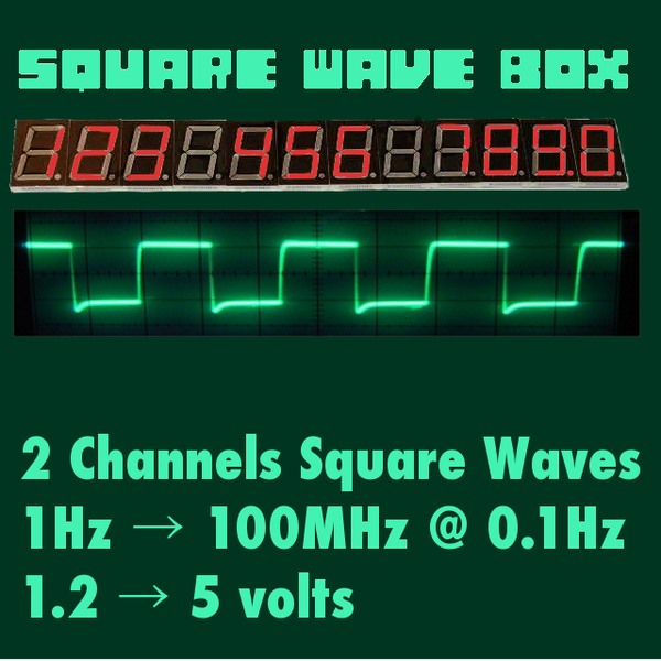 Square Wave Box | Hackaday.io