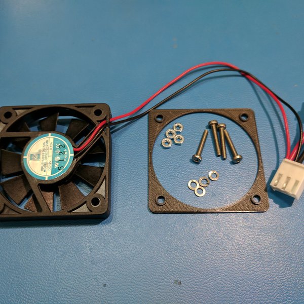 MP Mini Case Fan Upgrade | Hackaday.io
