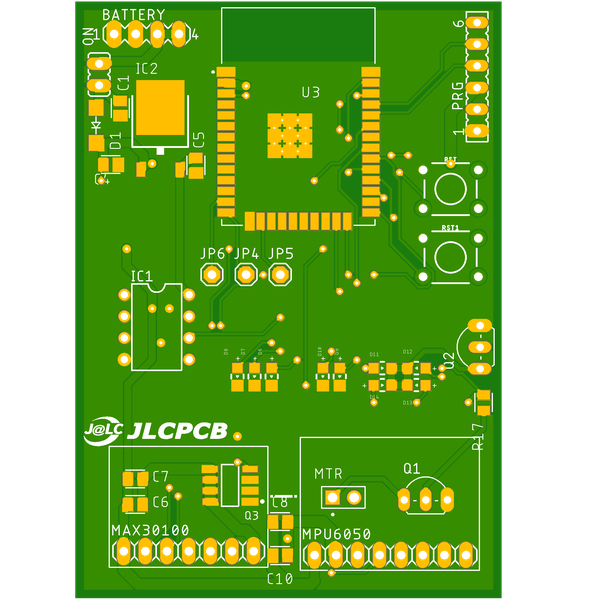 Monitoring device for isolated work | Hackaday.io