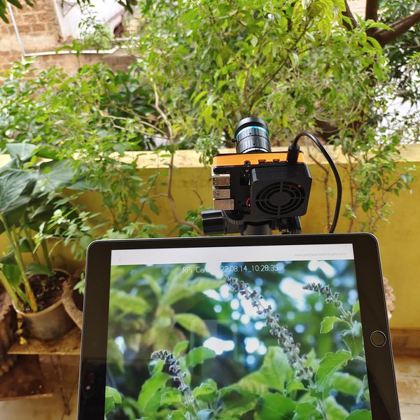 Pi Cam - A Remote Raspberry Pi Desktop/Camera/Serv | Hackaday.io