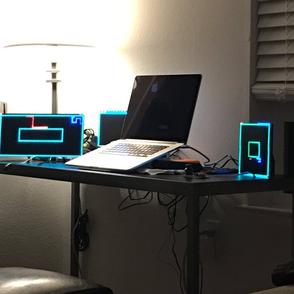 RGB LED matrix panels (Arduino) | Hackaday.io RGB LED matrix panels (Arduino) | Hackaday.io