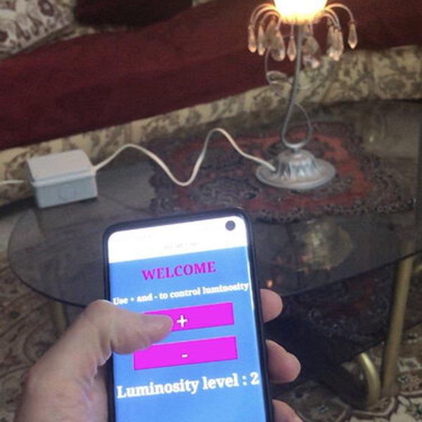 Smart Lamp 