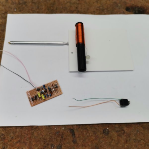 Sensitive Lightning detector with PC Graph | Hackaday.io