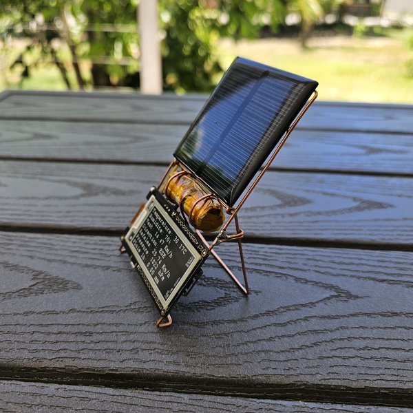 Weather Card | Hackaday.io