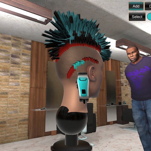 DIGITAL HAIR SIMULATOR | Hackaday.io